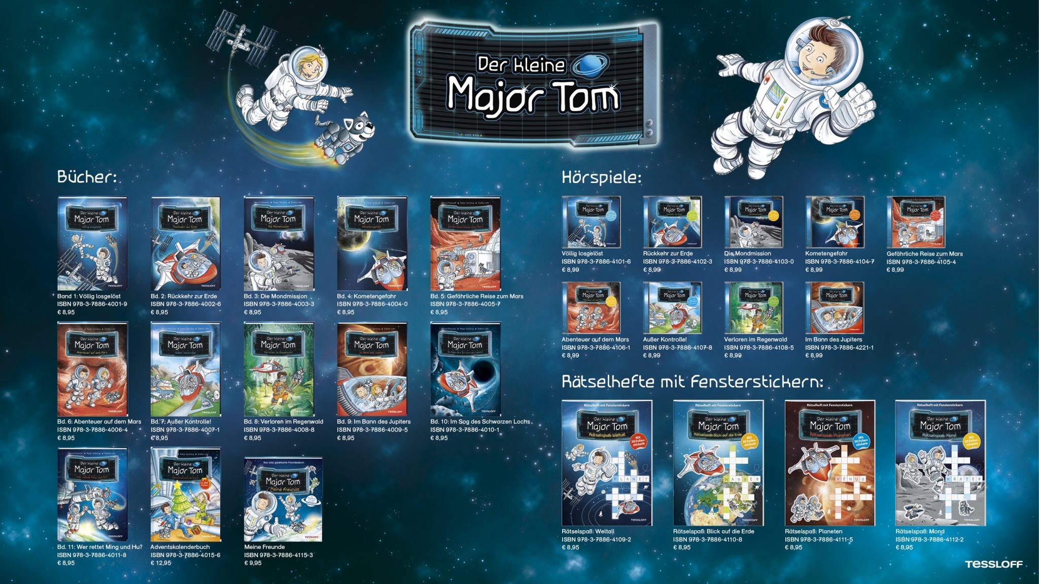 Der kleine Major Tom Archive - Die offizielle Homepage von Peter Schilling